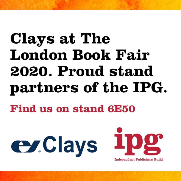Clays and the IPG at the London Book Fair 2020 – Clays